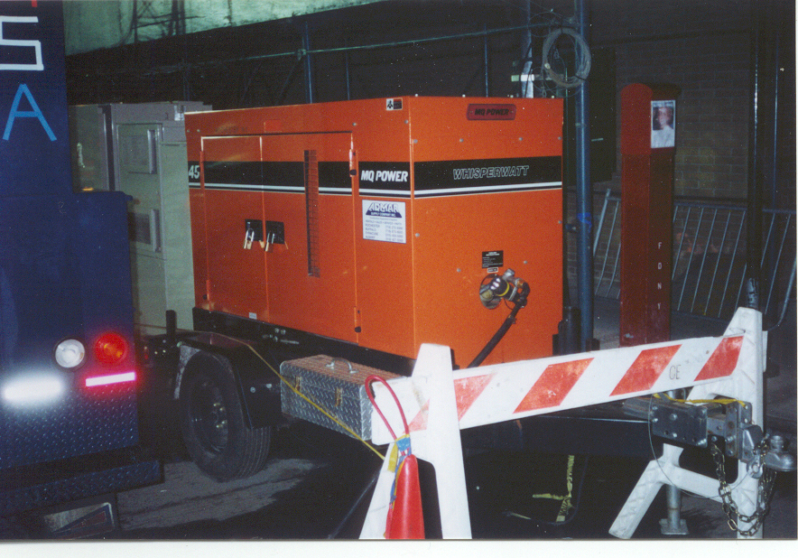 FM Generator 911 Disaster Recovery